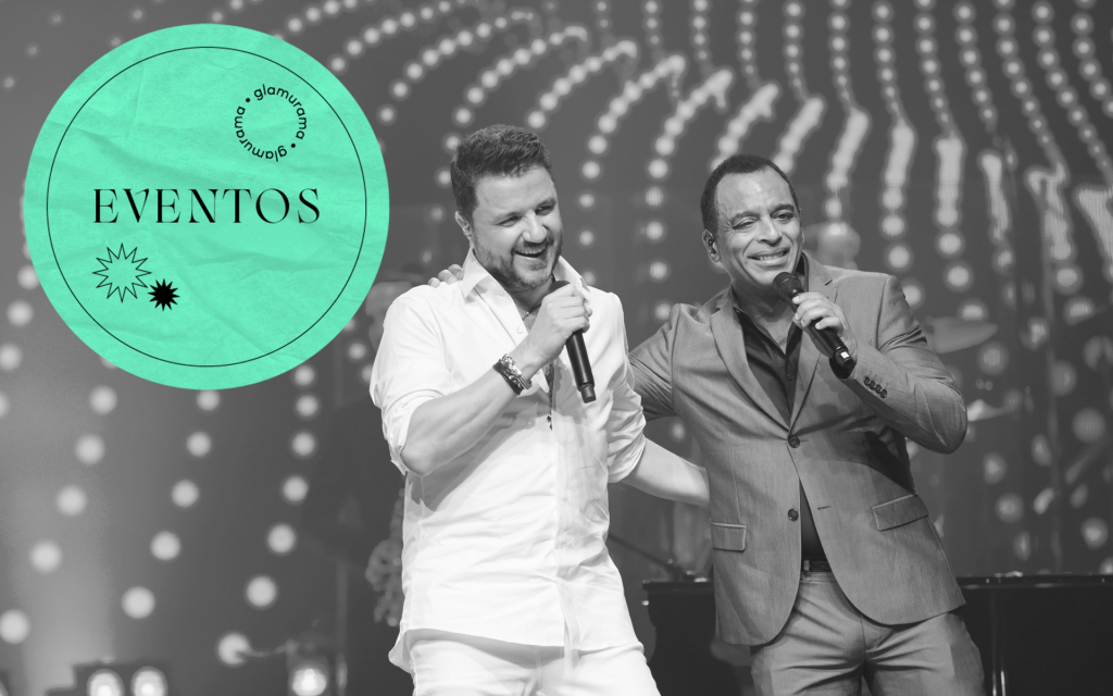Mauricio Manieri recebe John Secada para show no Espaço Unimed - Glamurama