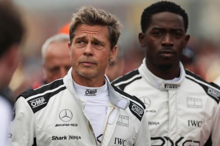 Filme de Fórmula 1 com Brad Pitt ganha data de estreia