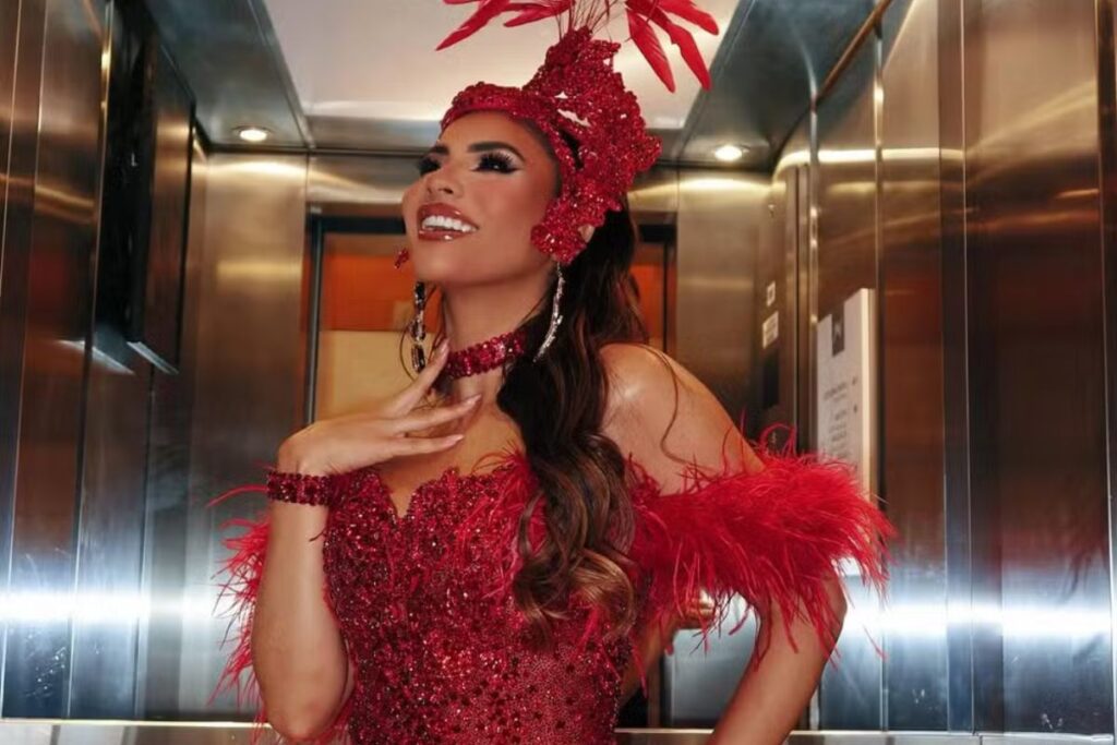Lexa marca retorno ao Carnaval em nova etapa da vida - Glamurama