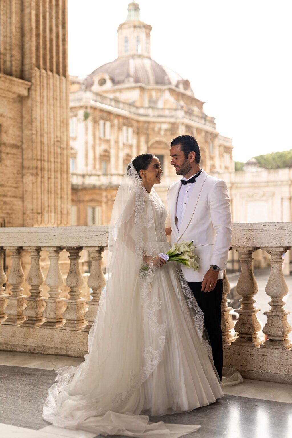 Maria Victoria Horta e Fabio Raunheitti escolhem o Vaticano para ...