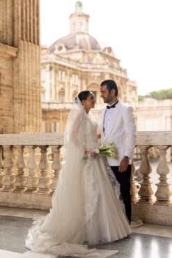 Maria Victoria Horta e Fabio Raunheitti escolhem o Vaticano para ...