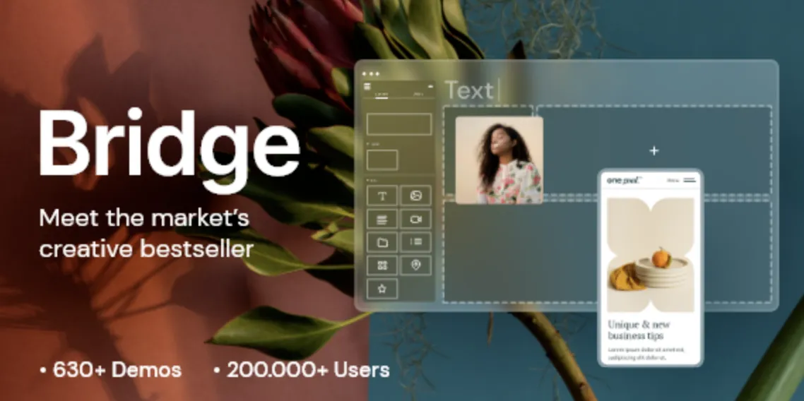 Bridge - Creative Elementor and WooCommerce WordPress Theme | Launchify Pro