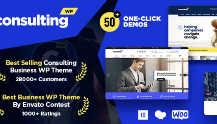 Continal - Construction & Business WordPress Theme