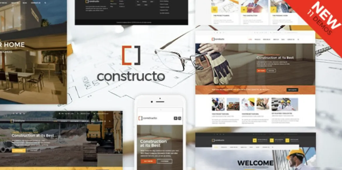 Constructo - Proven WP Construction Business Theme