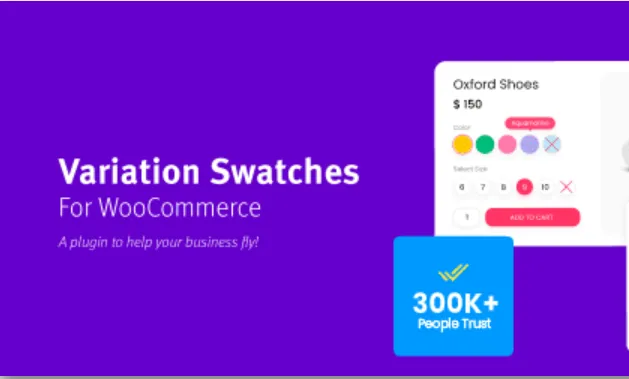 Variation Swatches for WooCommerce – WordPress plugin Proven
