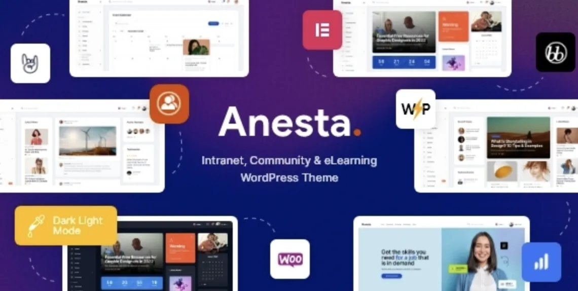 Anesta Pro 1.5.2 - Intranet, Extranet, Community and BuddyPress ...