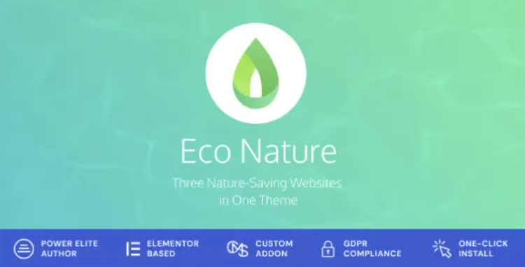 Eco Nature Pro – Environment & Ecology WordPress Theme