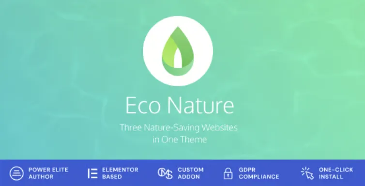 Eco Nature Pro – Environment & Ecology WordPress Theme