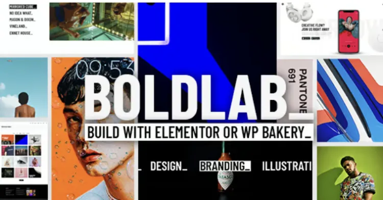 Boldlab Pro – Creative Agency WordPress Theme
