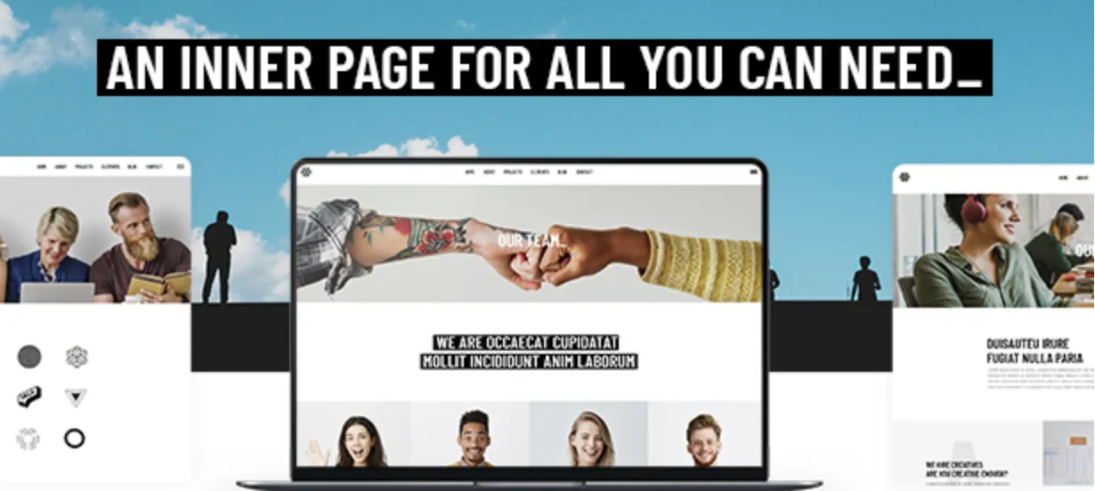 Boldlab Pro – Creative Agency WordPress Theme