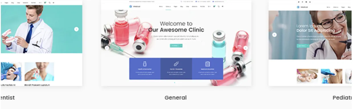 MediClinic Pro – Medical Healthcare WordPress Theme