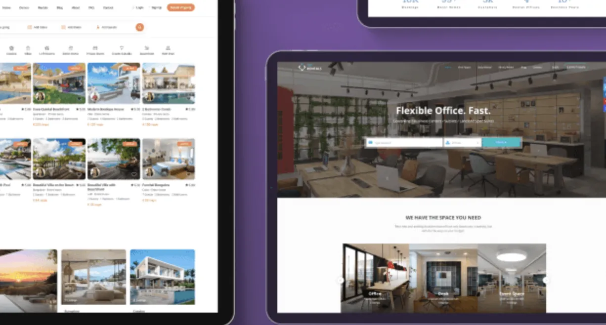 WP Rentals Pro - Booking Accommodation WordPress Theme