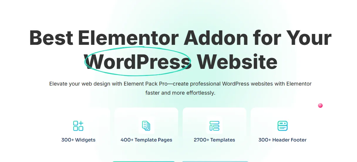 Element Pack Pro – Addon for Elementor Page Builder WordPress Plugin