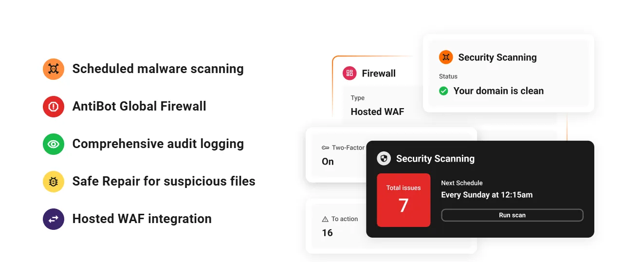 Defender Security Pro – Malware Scanner, Login Security & Firewall