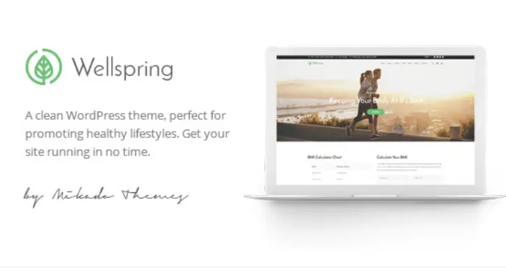 Wellspring Pro – Health, Lifestyle & Wellness WordPress Theme