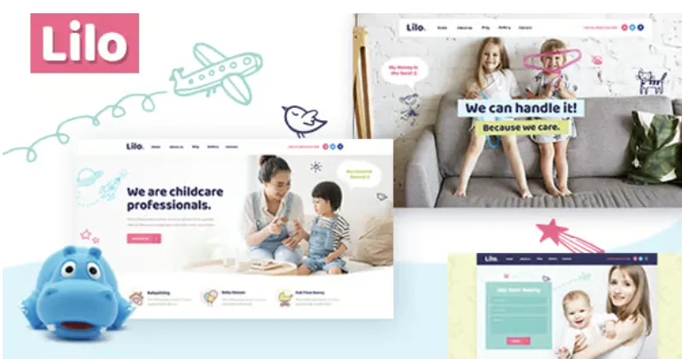 Lilo Pro - Kindergarten WordPress Theme