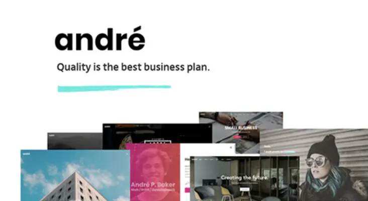 André Pro – A Fresh Multipurpose WordPress Theme