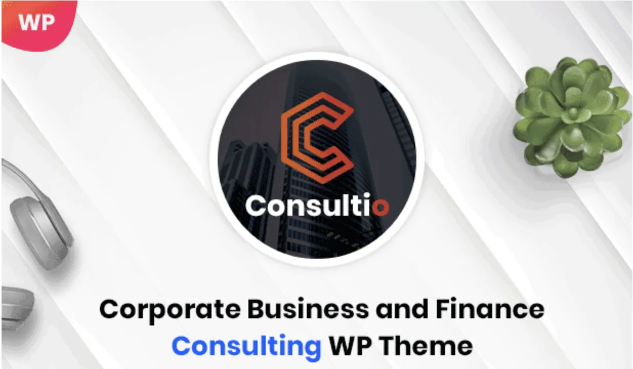 Consultio Pro – Consulting Corporate WordPress Theme