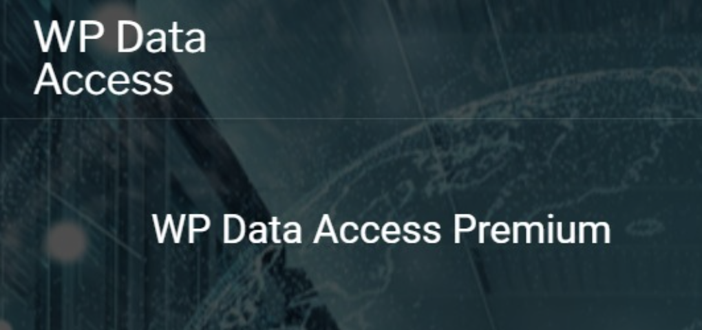 WP Data Access Premium