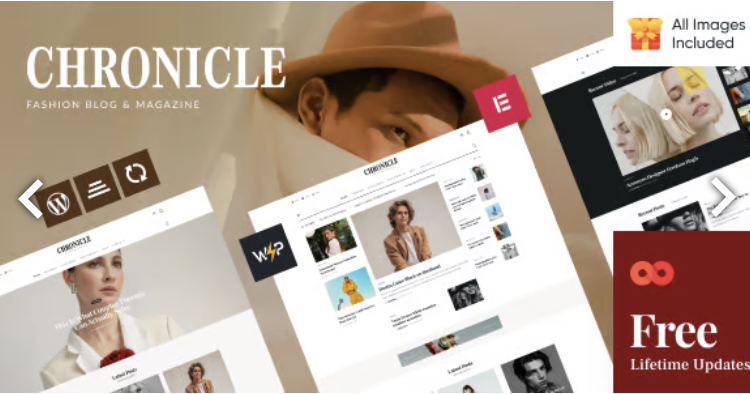 Chronicle - Lifestyle Magazine & Blog WordPress Theme