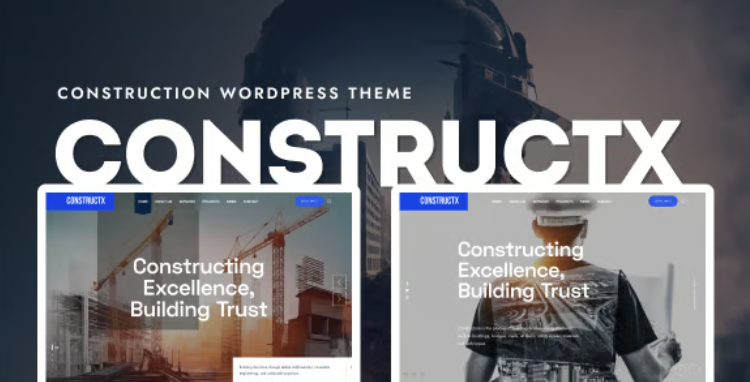 ConstructX - Construction WordPress Theme