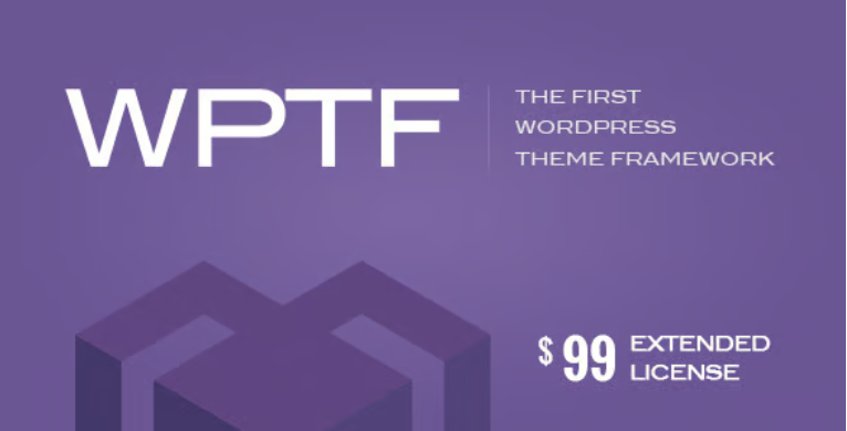 WPTF - WordPress Theme Framework