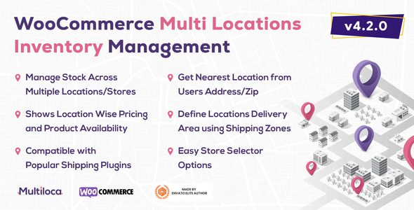 MultiLoca - WooCommerce Multi Locations Inventory Management
