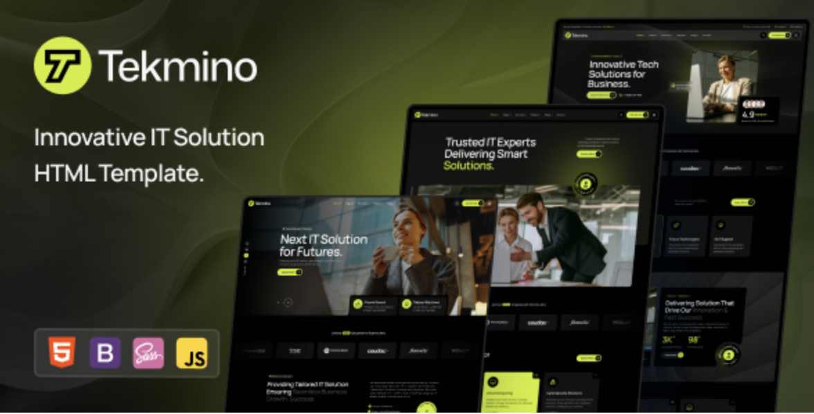 Tekmino - Innovative IT Solution HTML Template