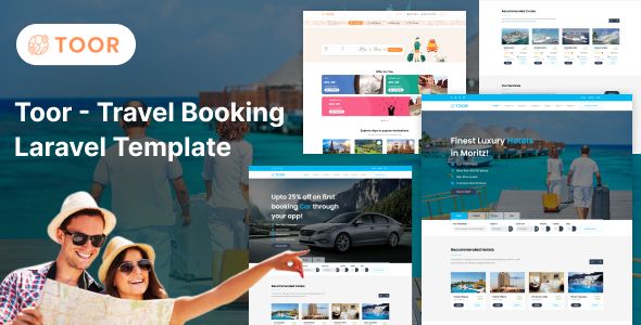 Toor – Travel Booking Laravel Template