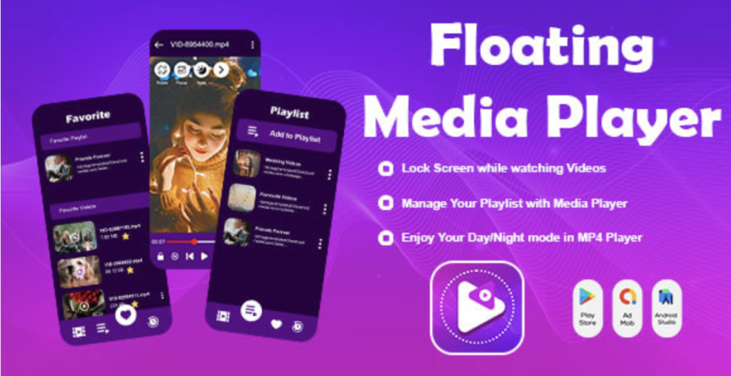 Floating Media Player - Floating Video Player - All Formats Video ...