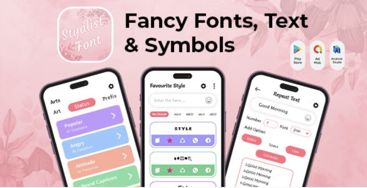 Fancy Fonts - Fancy Text Symbols - Cool Text - Fancy Text Generator ...