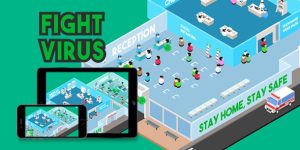 Fight Virus - HTML5 Game