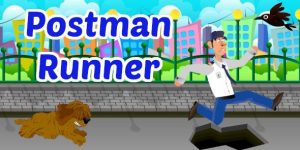 Postman Runner Game | Unity Project for Android and iOS