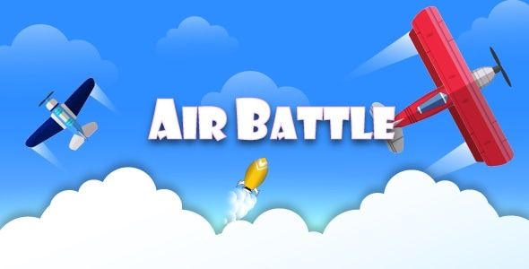 Air Battle - Unity Air Shooter Project for Android and iOS
