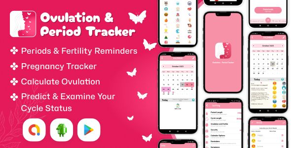 Ovulation - Period Tracker - Period Calendar - Cycle Tracker ...