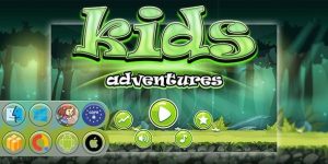 Kids Adventure Game Template