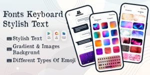 Fonts Keyboard - Stylish Text Aa - Stylish Keyboard - Stylish Font ...