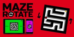 Maze Rotate - HTML5 Game