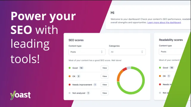Yoast SEO Premium – Powerful SEO Optimization Made Easy