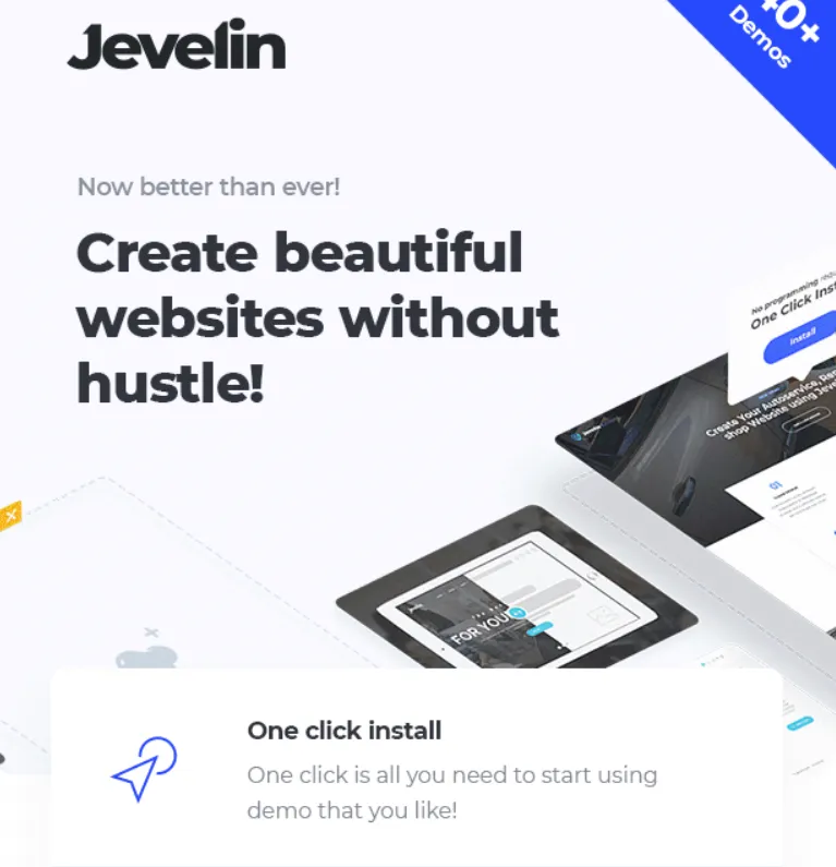 Jevelin – Multi-Purpose Responsive WordPress AMP Theme (Pro Version)