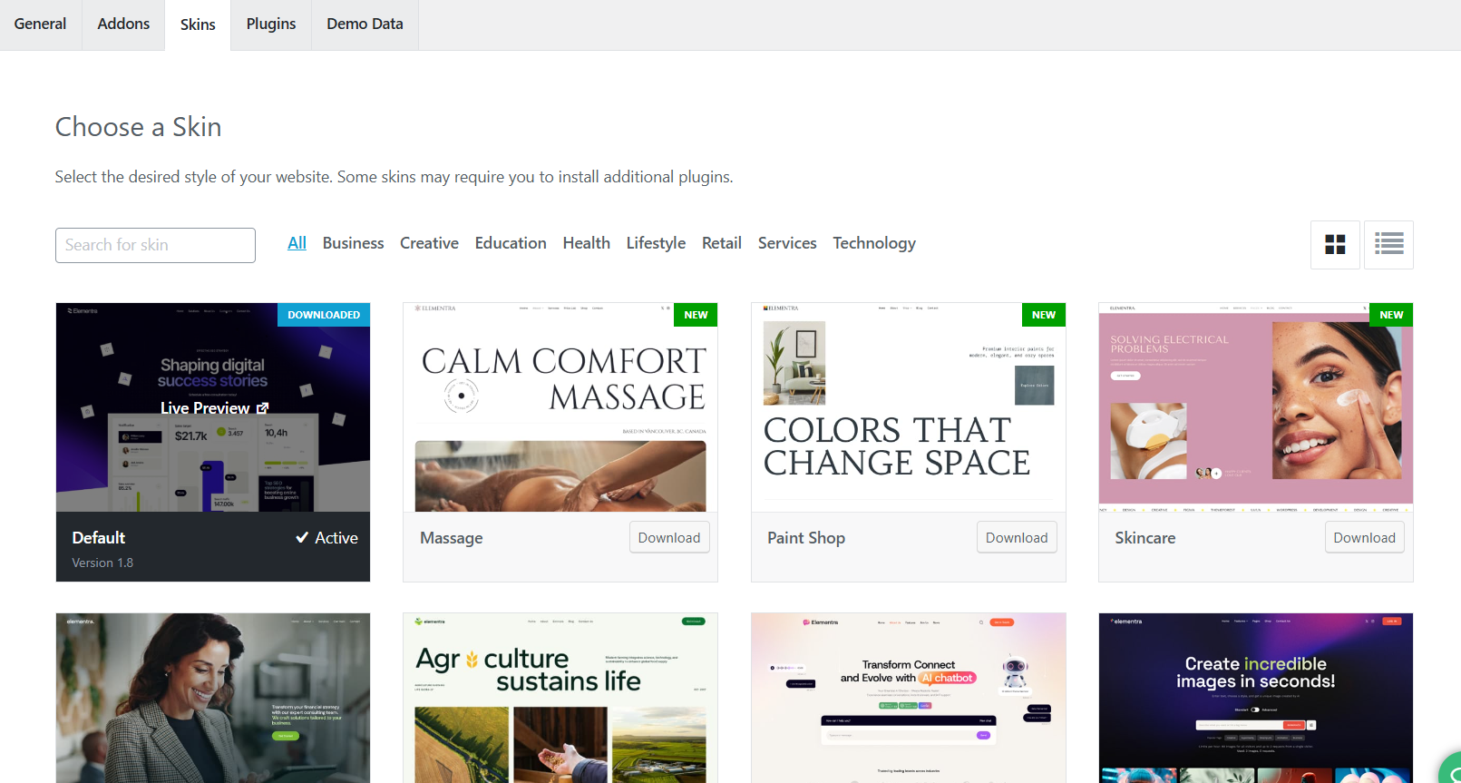 Elementra (ThemeREX) - Installation & Activation Guide | GPLPal - GPLPal — Premium WordPress ...