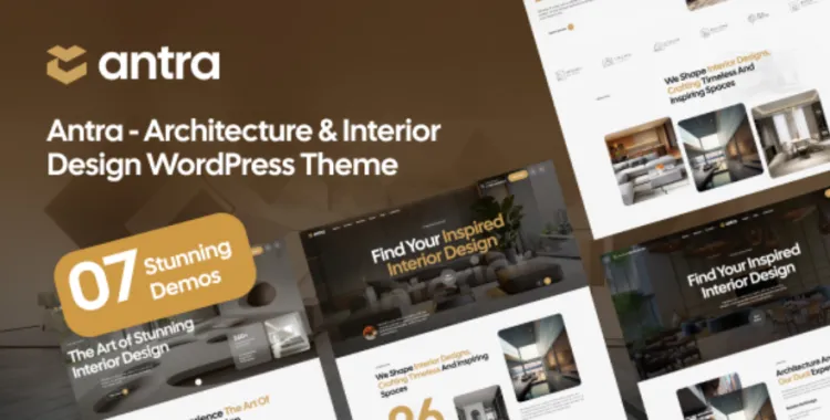 Antra - Architecture & Interior Design WordPress Theme