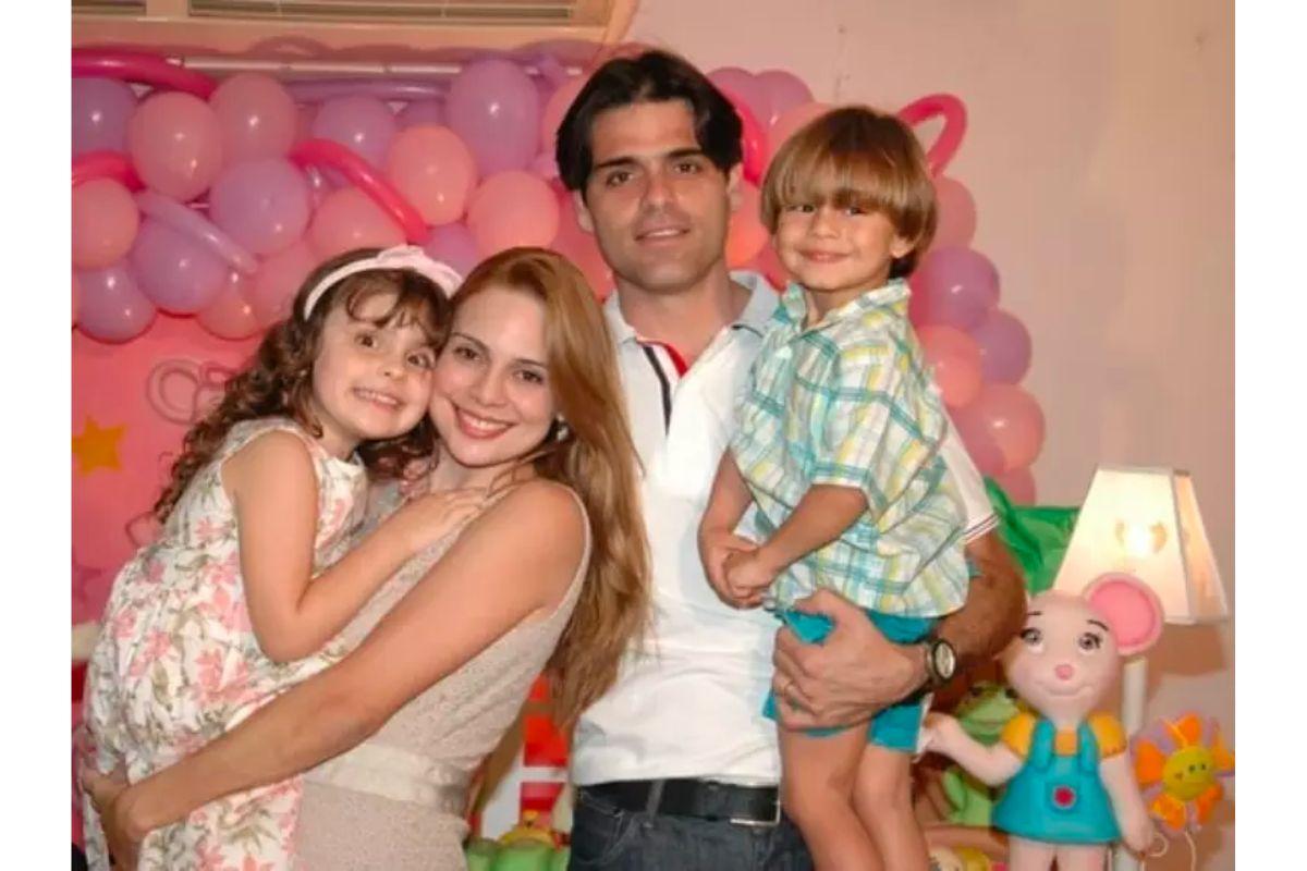 Rachel Sheherazade é mãe de dois filhos: Clara e Gabriel são a maior ...