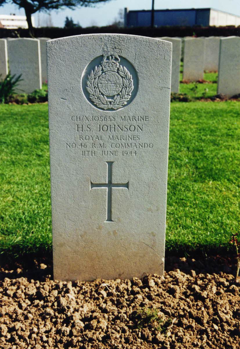 Grave of Henry Stuart Johnson