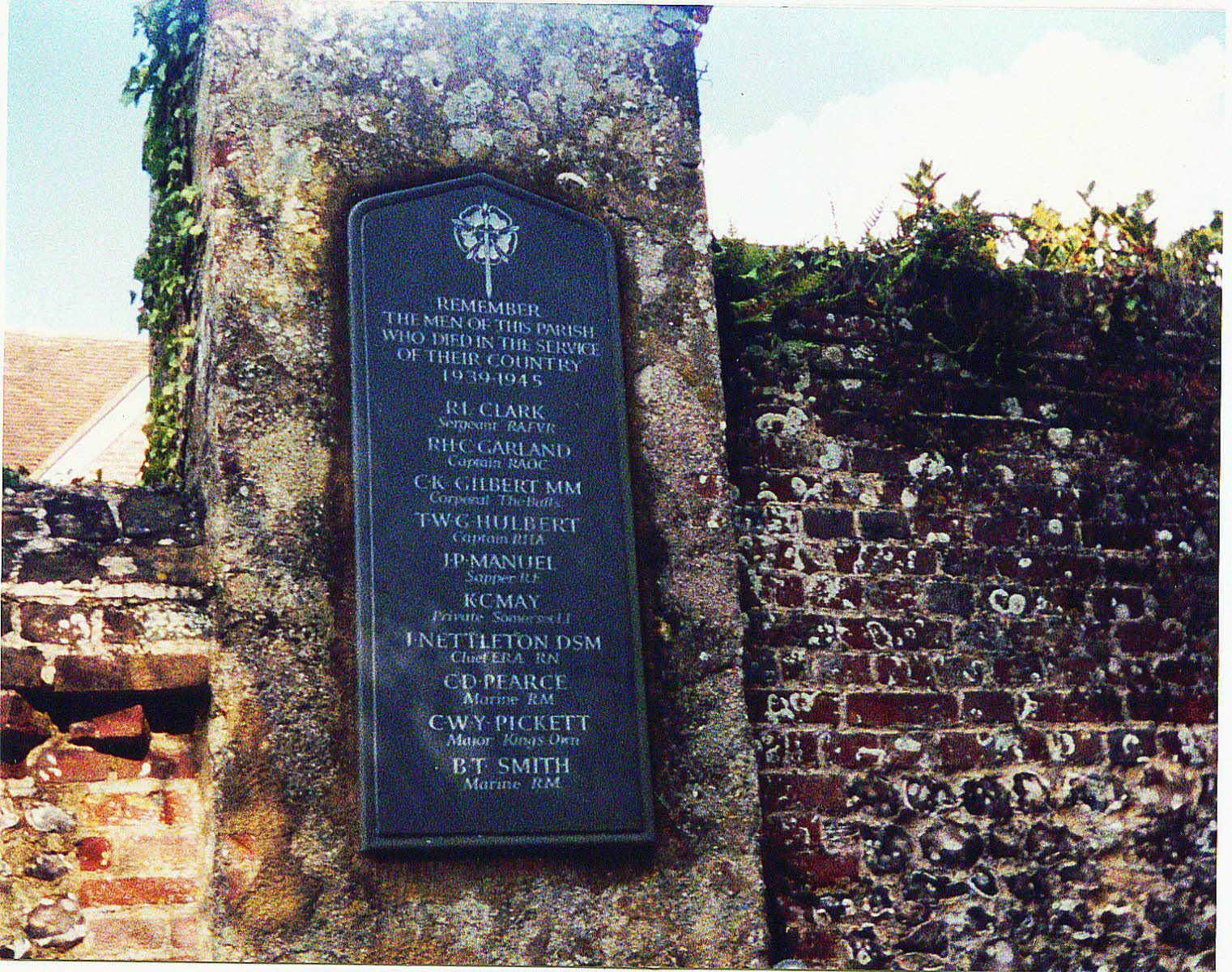 Grave of Benjamin Thomas Smith