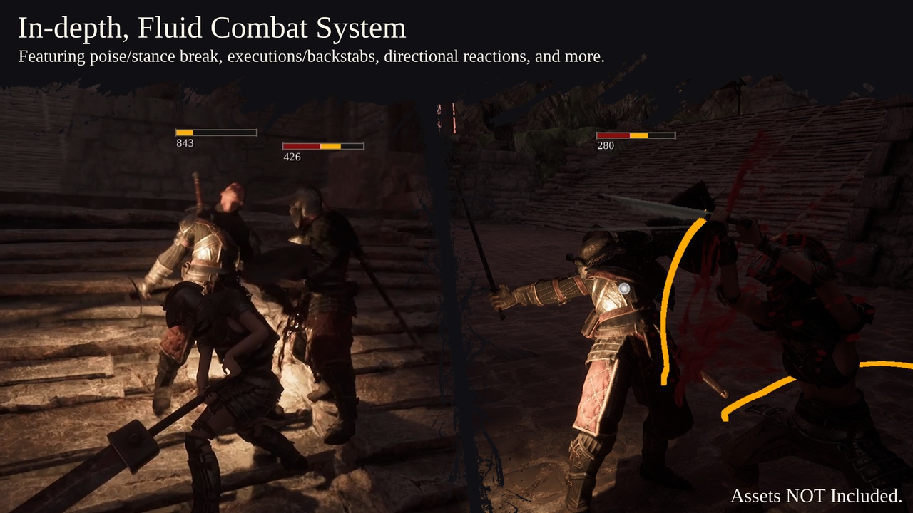 Soulslike Framework Unreal Engine Kit – unrealfab