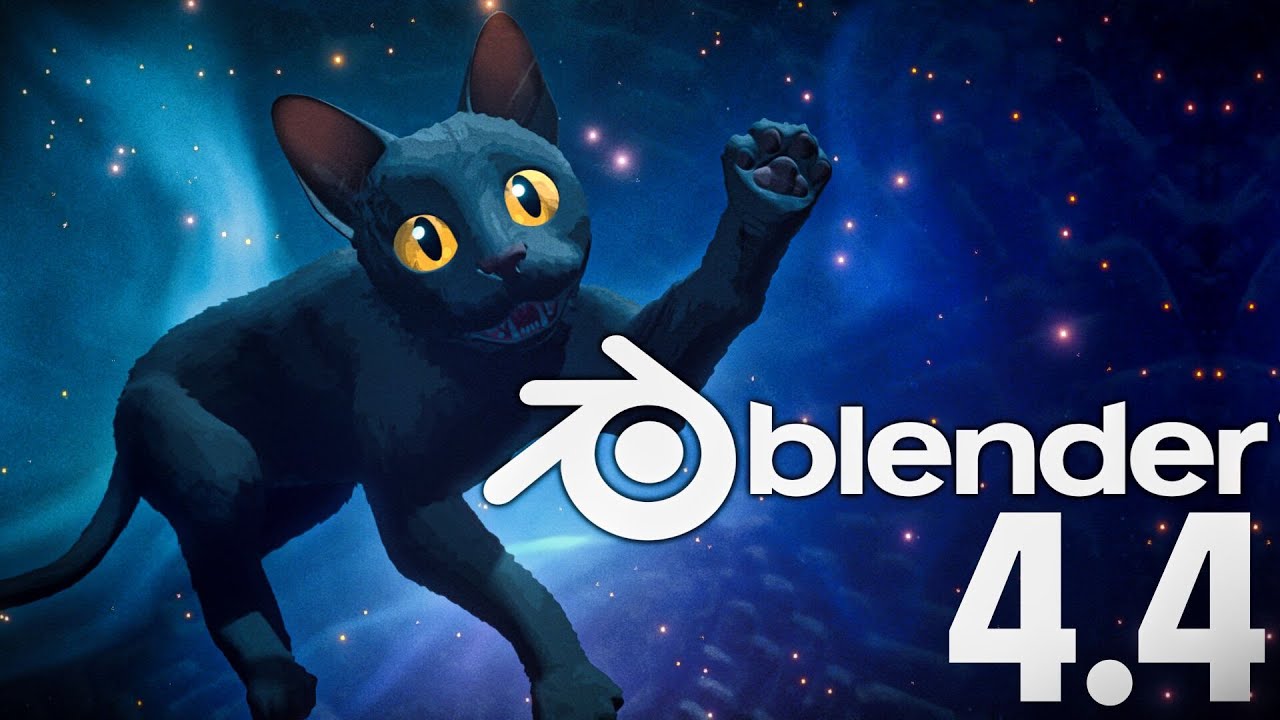 Blender 4.4 Showcase Reel – unrealfab