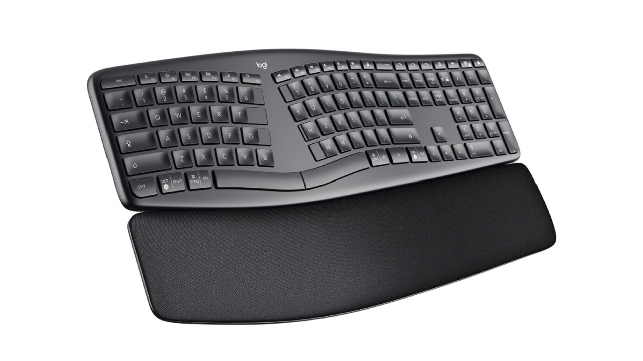 Logitech ERGO K860 Split Ergonomic Wireless Keyboard – unrealfab