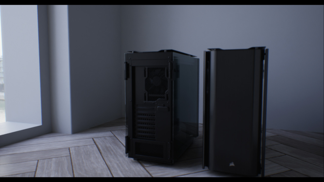 Obsidian Series 500D Premium Mid Tower Case – unrealfab