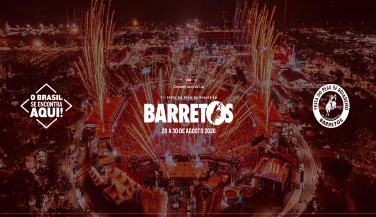 Barretos 2026: confira o line-up do evento até agora - Tracklist